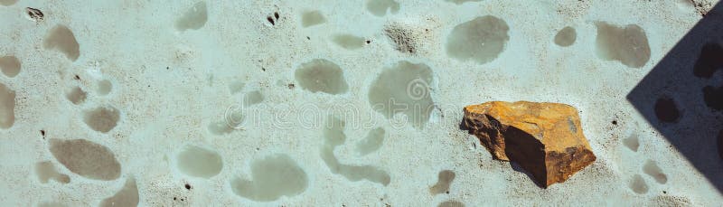 Unique Salt Finished Concrete with Exposed Aggregate and Decorative ...