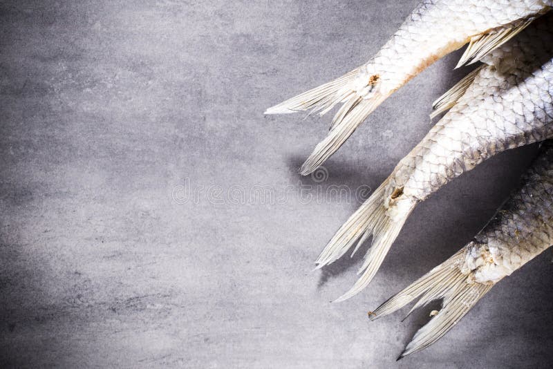 Salt fish. stock photo. Image of salt, stockfish, salted - 55811200