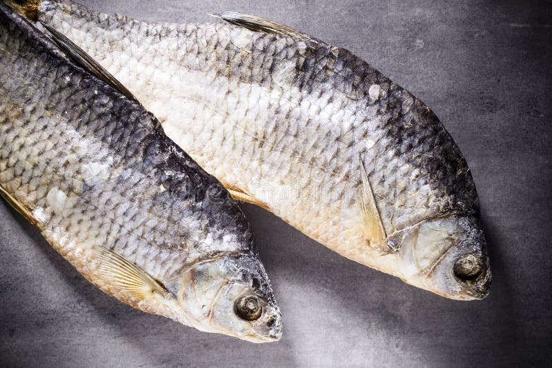 Salt fish. stock photo. Image of food, seafood, protein - 55811386