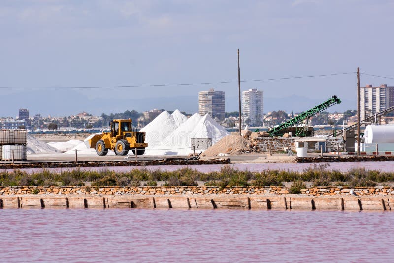 Salt Flat Field stock image. Image of blue, utah, industry - 144549453