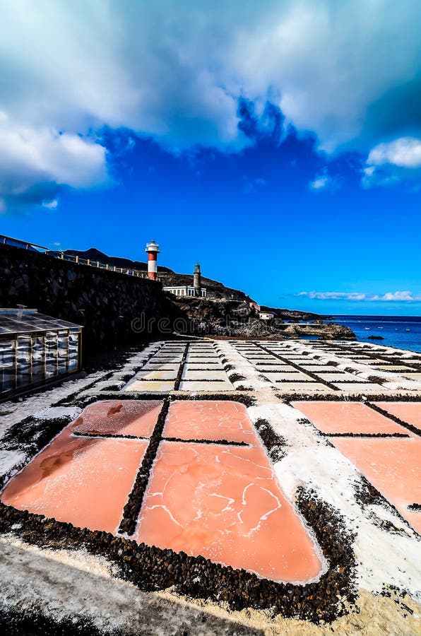 Salt Flat Field stock photo. Image of desert, america - 305544726
