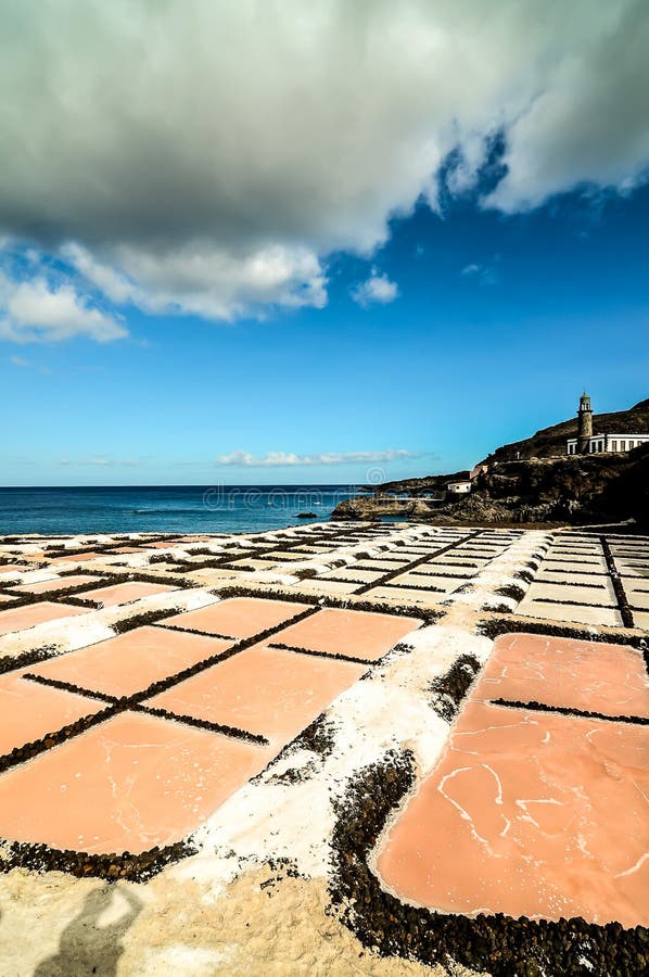 Salt Flat Field stock image. Image of lithium, landscape - 323749675