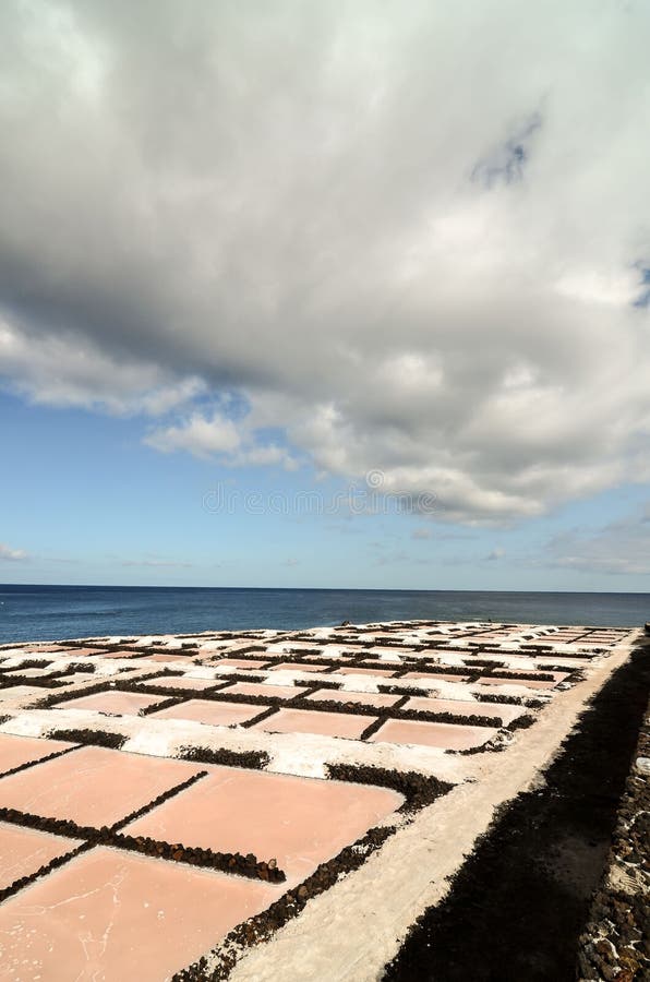 Salt Flat Field stock photo. Image of water, wilderness - 65963274