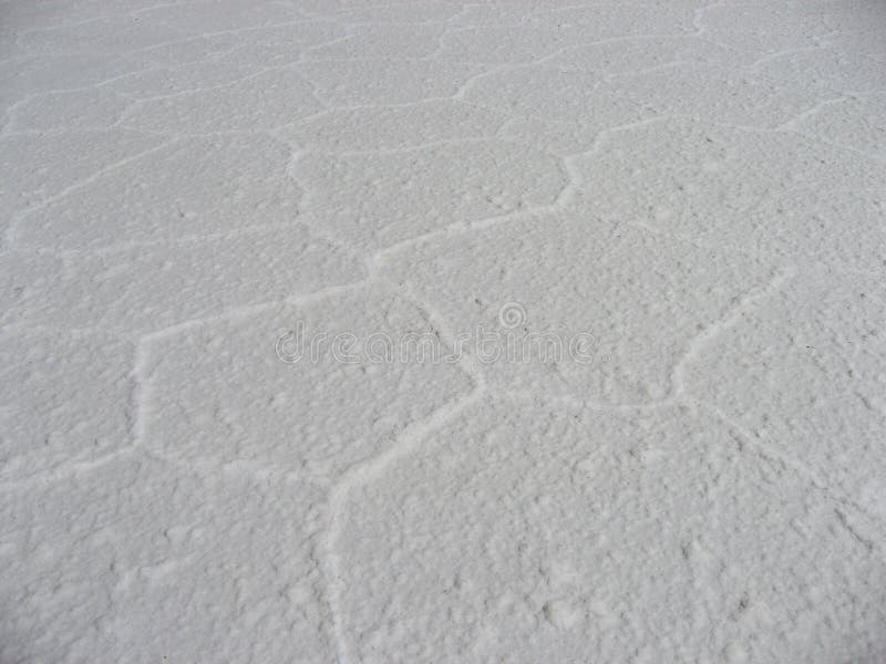Salt Flat Pattern stock image. Image of desert, pattern - 5763853
