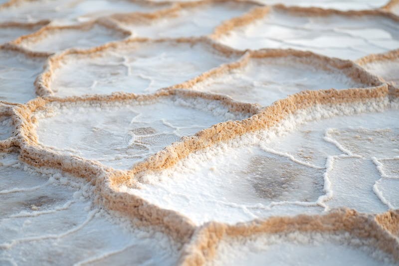 Salt Flats Texture stock illustration. Illustration of pale - 350787416