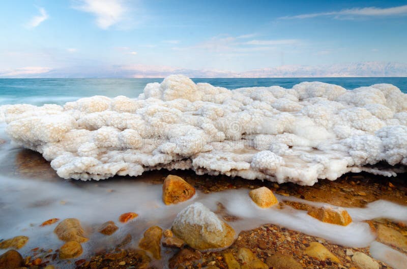 Dead Sea stock photo. Image of israeli, seascape, salt - 24329332