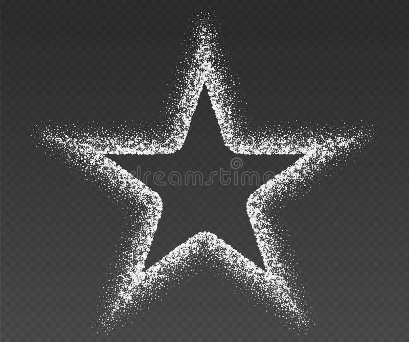 Sugar Powder Splash, Flying Salt, Baking Flour Top View. White Powder ...