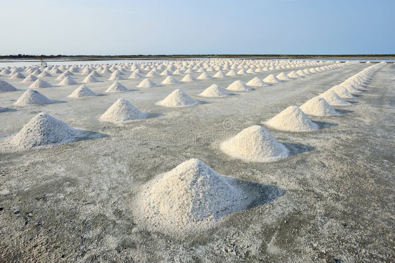 Salt heap stock photo. Image of drink, culture, field - 39883144