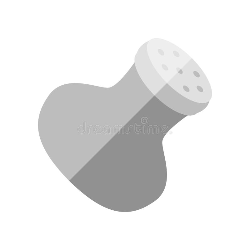 Salt Icon Vector Sign and Symbol Isolated on White Background, Salt ...