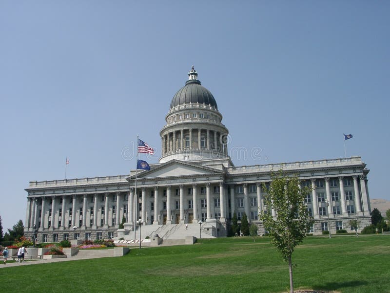 Salt Lake City capitol stock photo. Image of senate, city - 57254
