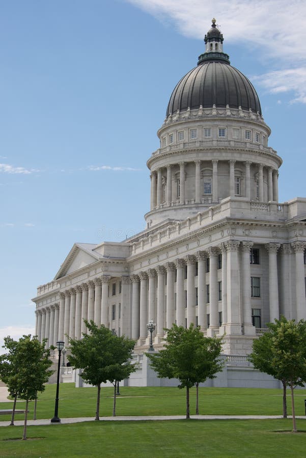 Salt Lake City Capitol stock photo. Image of columns - 32661948