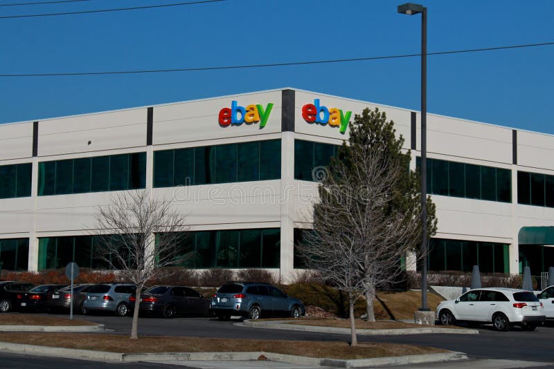 Salt Lake City: Ebay editorial stock photo. Image of buyer - 49441188
