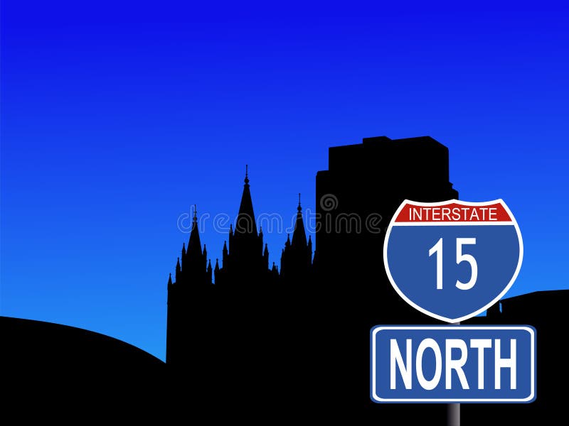 Interstate 15 Stock Illustrations – 16 Interstate 15 Stock ...