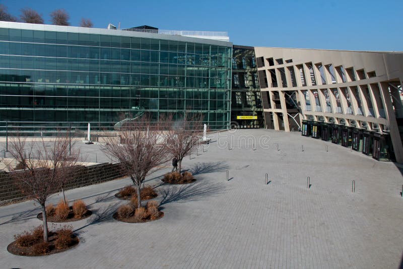 Salt Lake City: SLC Library Editorial Photo - Image of lake, design ...
