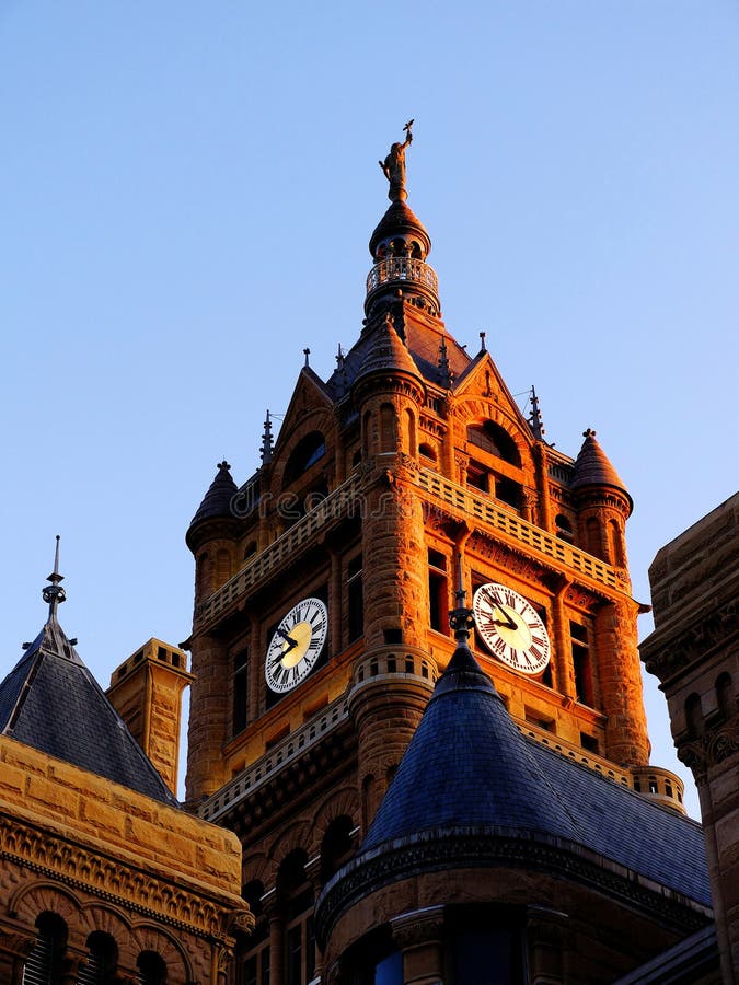 City Clock Lake Salt Tower Stock Photos - Free & Royalty-Free Stock ...