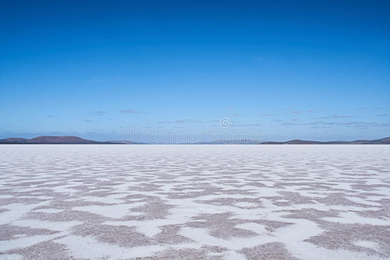 Salt Lake stock photo. Image of salt, blue, nature, gairdner - 95122166