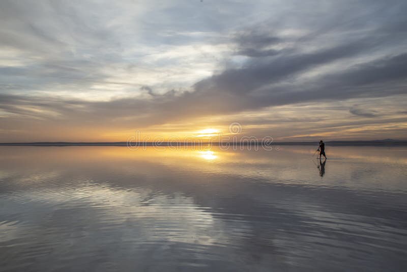 Salt Lake Panaromic Turkish: Tuz Golu is the Second Largest Lake in ...