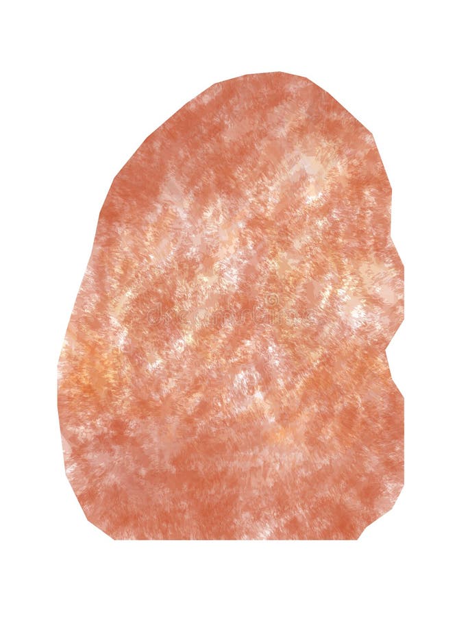 Salt lamp stock vector. Illustration of indoor, stone - 53801189