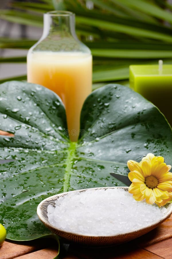 Salt an milk stock image. Image of therapy, salt, asian - 22201897