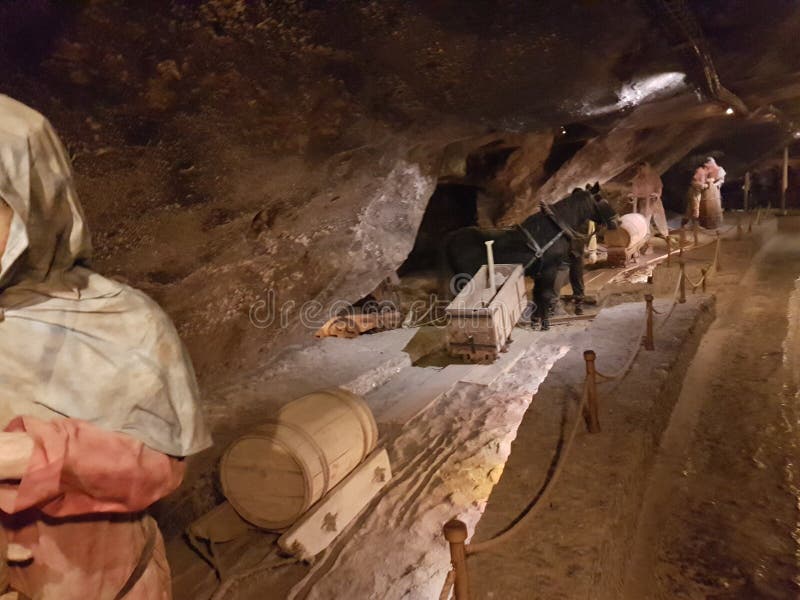 Salt mine editorial photo. Image of salt, world, unesco - 120884111