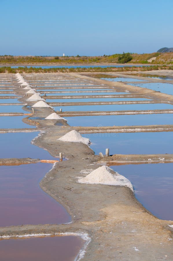 Salt mining stock photo. Image of extracting, harvest - 17071932