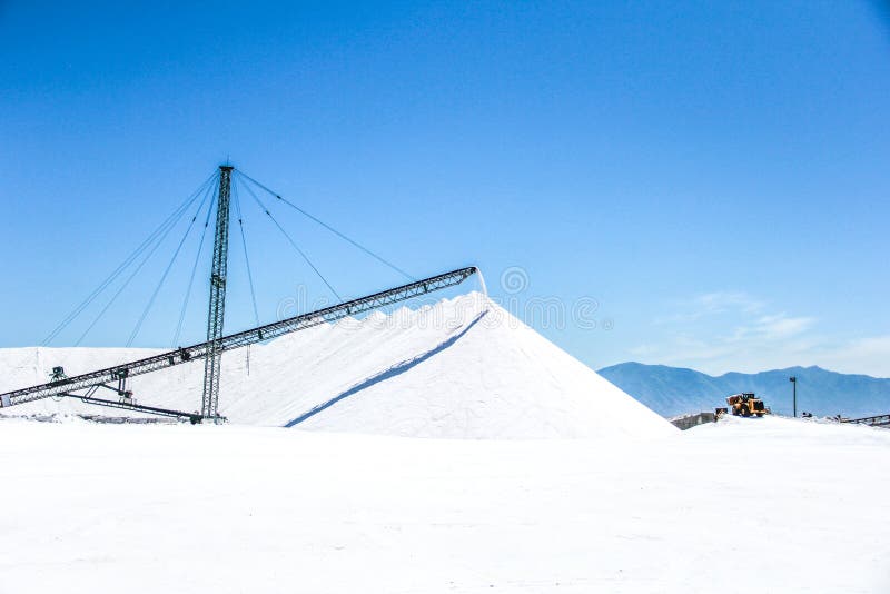 Salt Mining stock image. Image of winter, food, arctic - 48046477