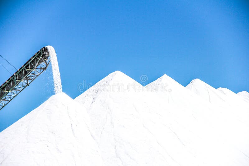 Salt Mining stock image. Image of cloud, spice, food - 48046481