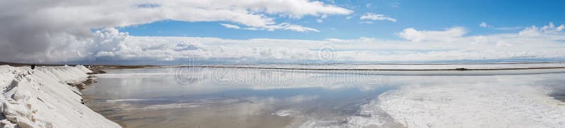 Salt mining stock image. Image of lift, maritime, lifting - 47383677