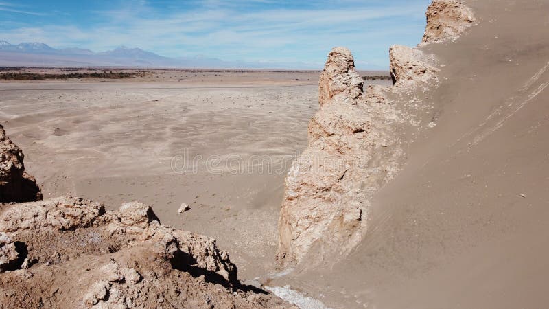 Salt mountain range stock image. Image of south, chile - 224840713