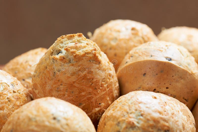 Salt muffins stock photo. Image of dish, fresh, muffin - 27147068