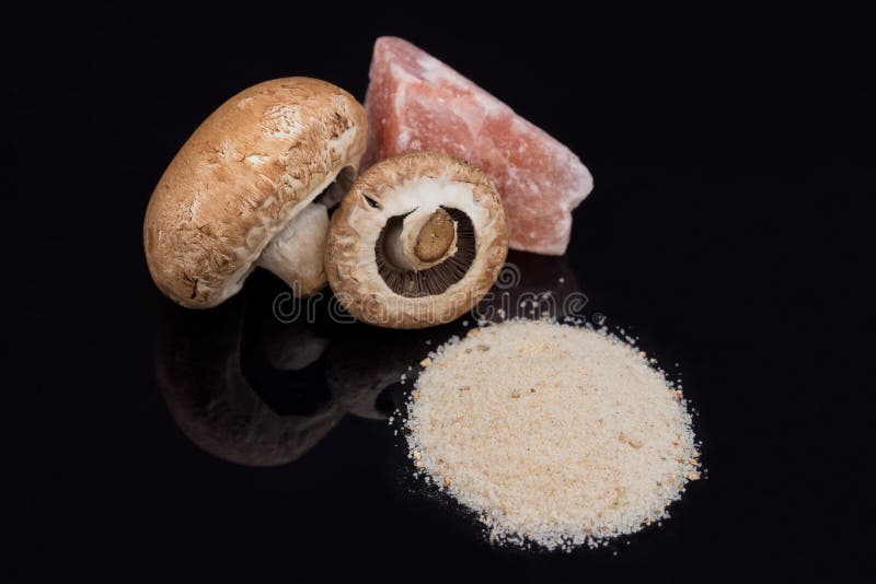 Himalayan Pink Mushrooms Drug Stock Photos - Free & Royalty-Free Stock ...