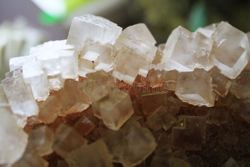 Natural Salt Cubes (mineral, Food Ingredient) Stock Photo - Image of ...