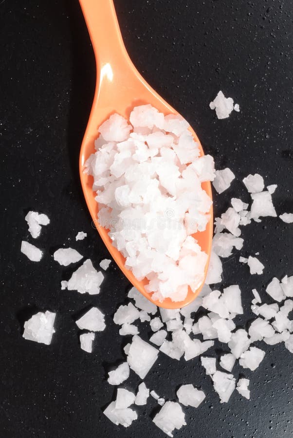 Salt stock image. Image of single, salt, white, clipping - 33618459