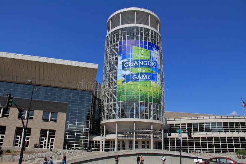 Salt Palace Convention Center Editorial Photo - Image of utah, meetings ...