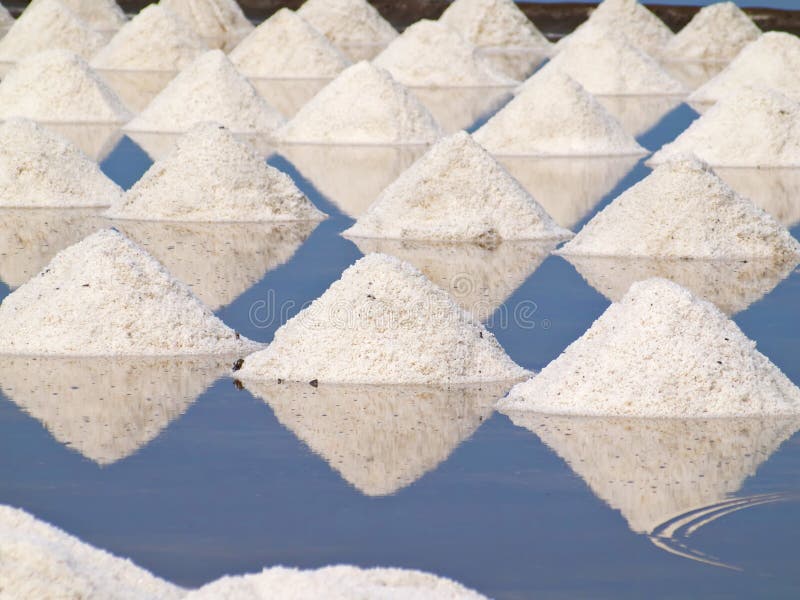 Salt pan stock image. Image of ingredient, farm, food - 24223343