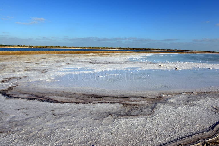 Salt Pan stock image. Image of antioxidant, production - 39610147