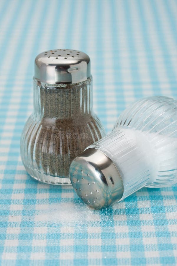 Salt and pepper stock image. Image of kitchen, home, food - 21678917