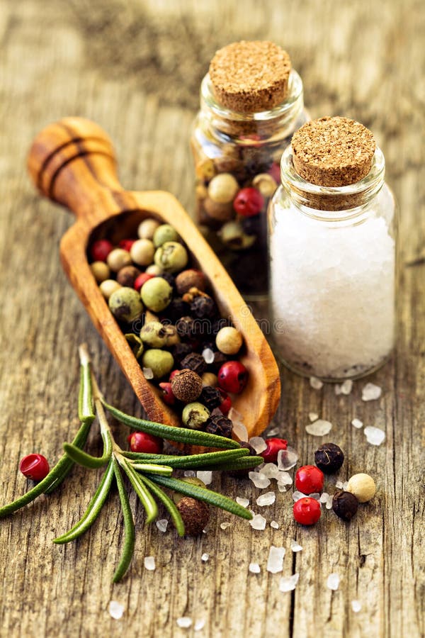 Salt and pepper stock image. Image of isolated, himalayan - 31542787