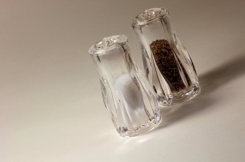 Salt and ground pepper stock image. Image of shaker, prepare - 1184511