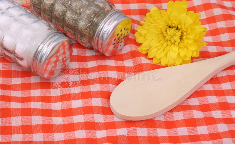 Salt And Pepper Picture. Image: 3976702