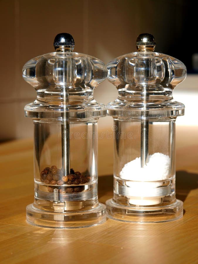 Salt and pepper stock photo. Image of objects, white, still - 7017594
