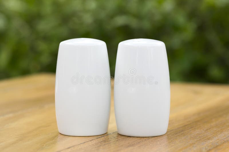Salt and pepper bottles stock image. Image of shaker - 31092685
