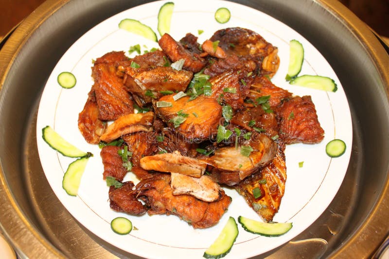 Chinese Salt And Pepper Fish