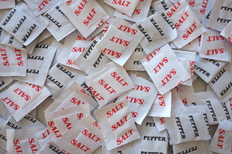 Pepper Packets stock photo. Image of taste, flavor, pepper - 42251368