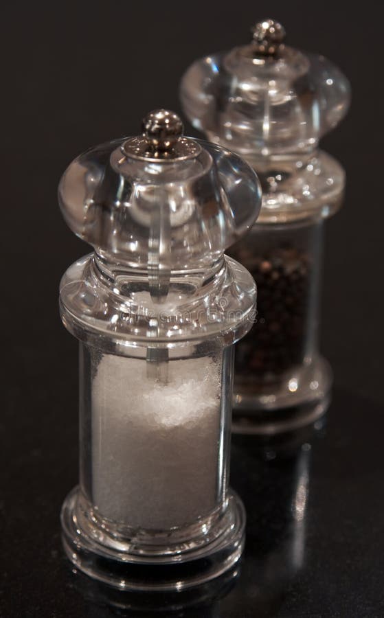 Salt and Pepper Shakers stock photo. Image of pepper - 14839682