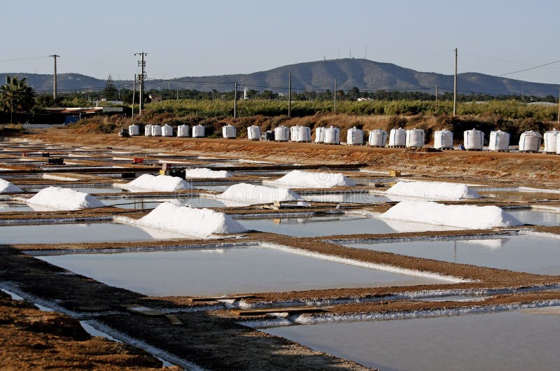 Salt piles on Salar stock image. Image of america, latin - 71896763