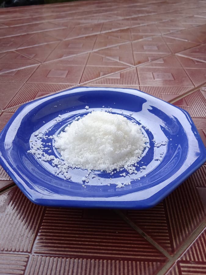 Salt in a plate produce stock photo. Image of meal, dairy - 272034228