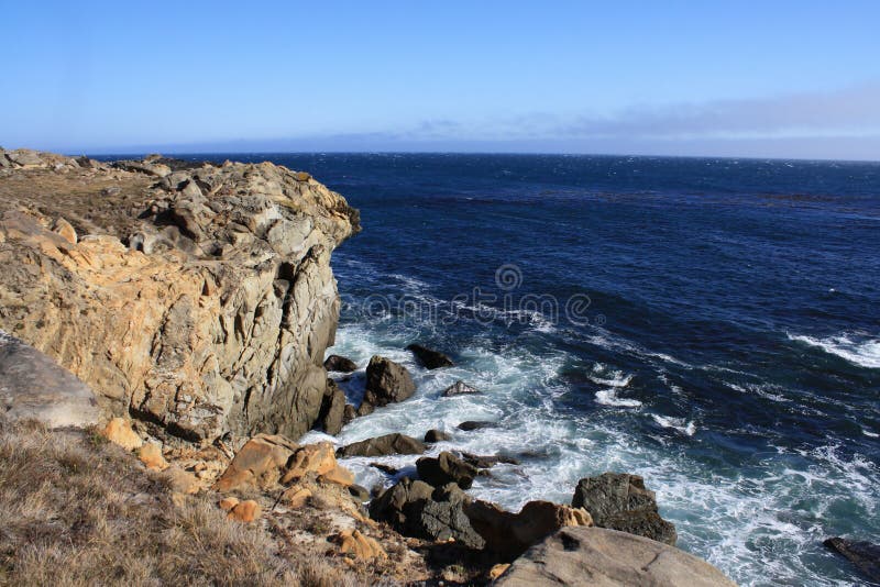 Salt Point State Park California Stock Image - Image of state, america ...