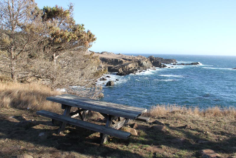 Salt Point State Park California Stock Image - Image of rugged, highway ...