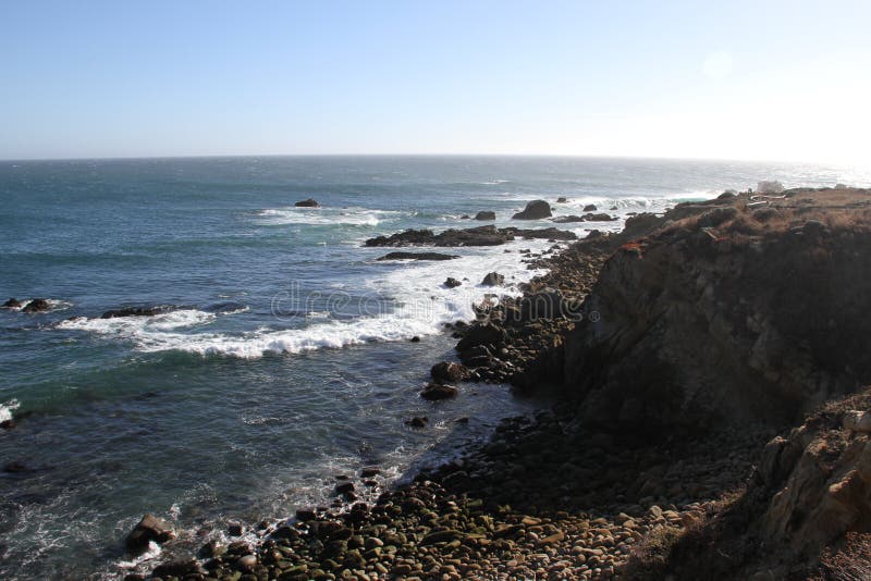 Salt Point State Park California Stock Photo - Image of highway, point ...